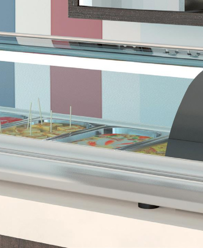 DOCRILUC ΨΥΧΩΜΕΝΗ ΒΙΤΡΙΝΑ ΕΠΙΤΡΑΠΕΖΙΑ ΓΙΑ SUSHI TAPAS ΜΕ ΚΟΥΡΜΠΑΡΙΣΤΟ ...