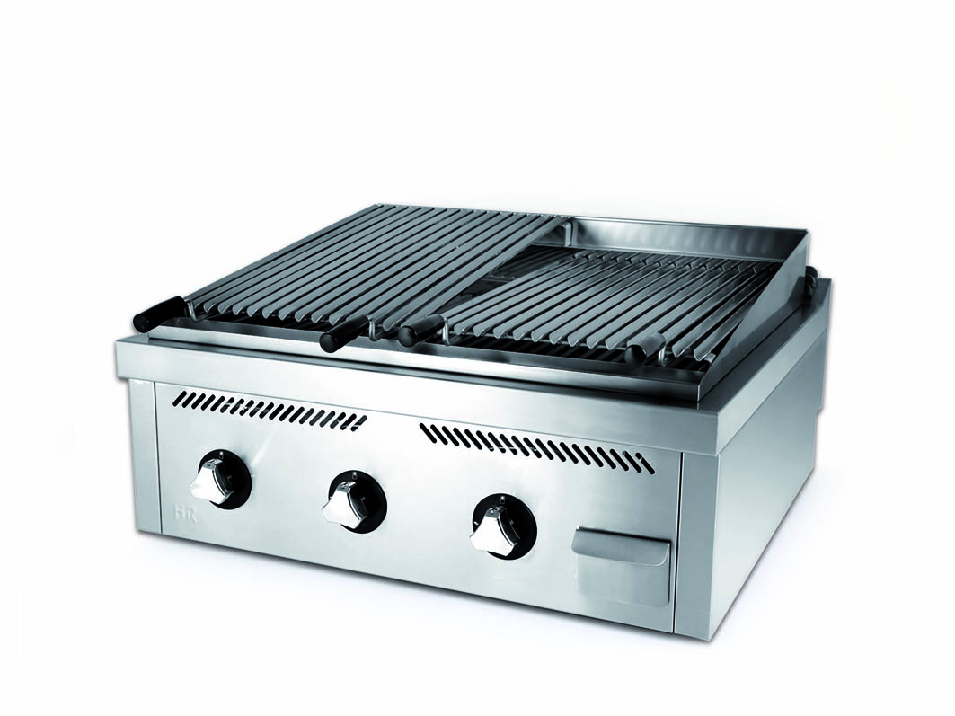 FAINCA GRILL (ΓΚΡΙΛ) ΤΡΙΠΛΟ ΑΕΡΙΟΥ ΕΠΙΤΡΑΠΕΖΙΟ ΜΕ ΗΦΑΙΣΤΕΙΑΚΕΣ ΠΕΤΡΕΣ ...