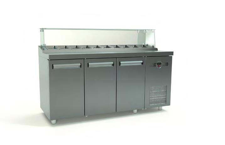 INOX DOBROS ΕΠΑΓΓΕΛΜΑΤΙΚΟ ΨΥΓΕΙΟ ΣΑΛΑΤΩΝ ΜΕ 4 ΠΟΡΤΕΣ ΜΕ 1 ΣΕΙΡΑ ...