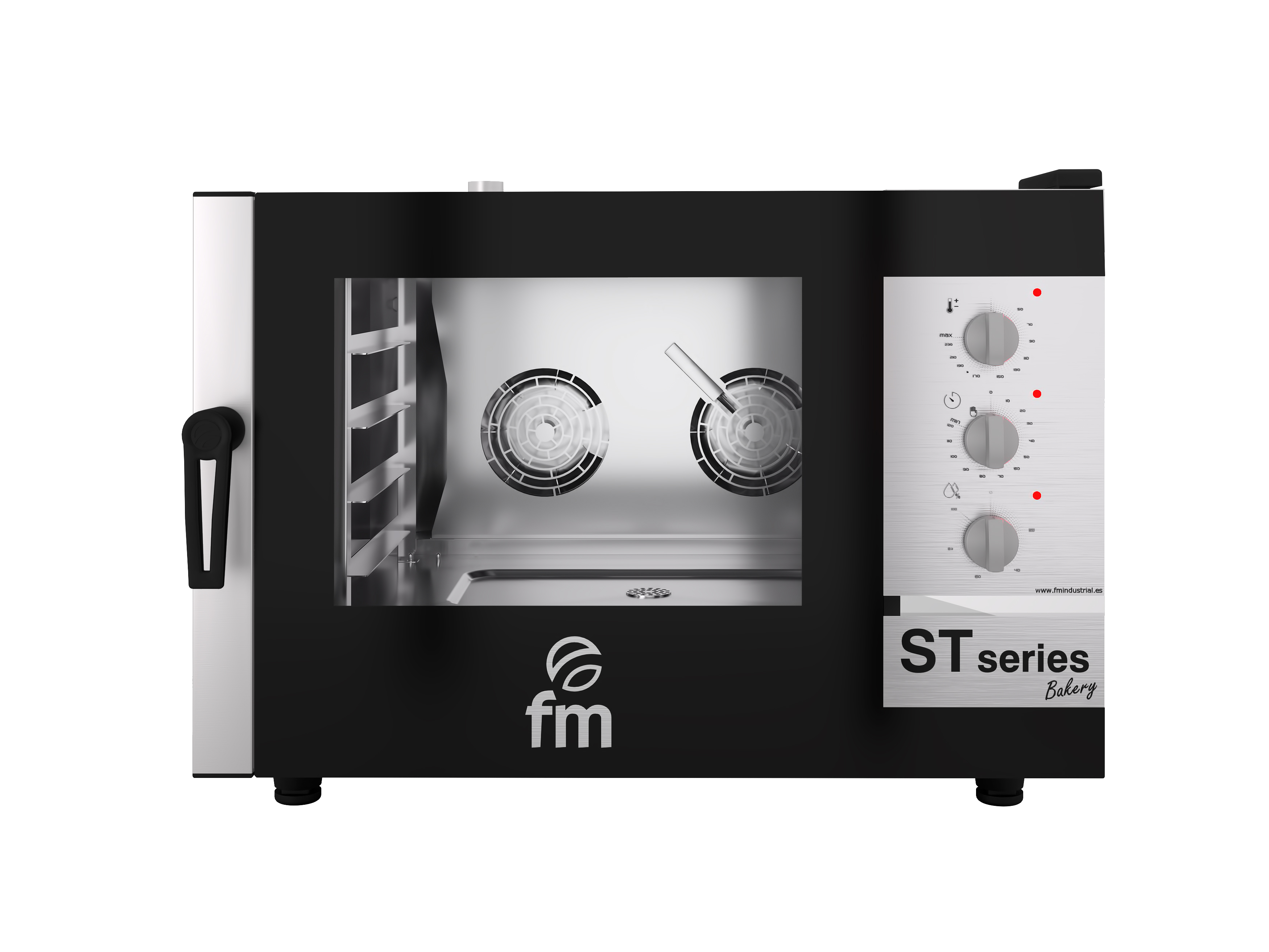 FM STB 604 Μ ΧΕΙΡΟΚΙΝΗΤΟΣ ΗΛΕΚΤΡΙΚΟΣ ΚΥΚΛΟΘΕΡΜΙΚΟΣ ΦΟΥΡΝΟΣ ΓΙΑ 4 60*40 ...