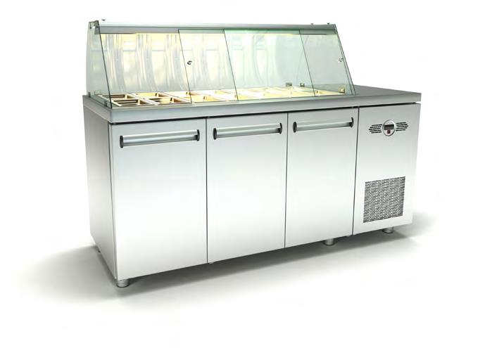 INOX DOBROS ΕΠΑΓΓΕΛΜΑΤΙΚΟ ΨΥΓΕΙΟ ΣΑΛΑΤΩΝ ΜΕ 3 ΠΟΡΤΕΣ ΜΕ 1 ΣΕΙΡΑ ...
