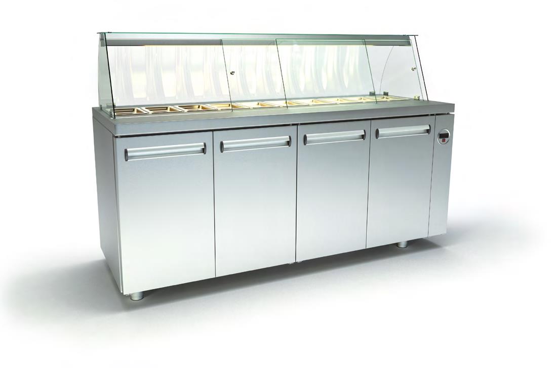 INOX DOBROS ΕΠΑΓΓΕΛΜΑΤΙΚΟ ΨΥΓΕΙΟ ΣΑΛΑΤΩΝ ΜΕ 4 ΠΟΡΤΕΣ ΜΕ 1 ΣΕΙΡΑ ...